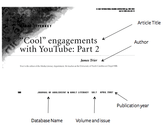 How To Cite A Database In MLA 7 EasyBib Blog