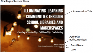 How to Cite a Lecture in MLA | EasyBib Citations