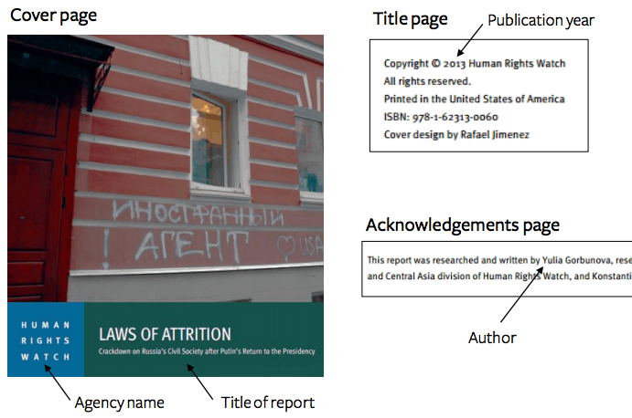 How to Cite a Report in APA (2022) How to Cite a Report in APA (2022)