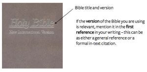 How to Cite the Bible in APA | EasyBib Citations