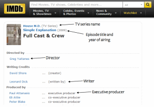 How to Cite a TV Show in APA | EasyBib Citations