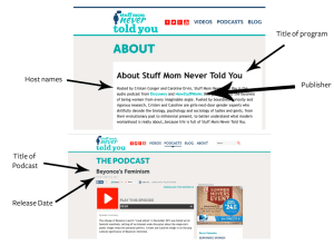 How to Cite a Podcast in MLA | EasyBib