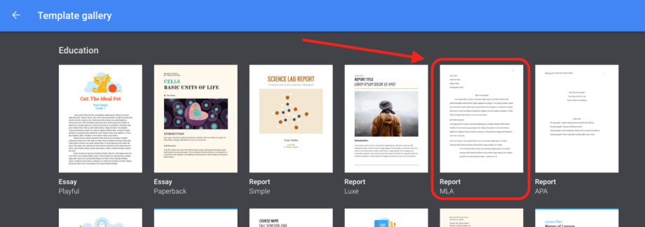 Powerful Pairing: EasyBib Add-on + Google Docs MLA Templates - EasyBib Blog